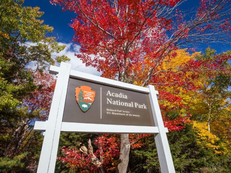 Acadia National Park Weather by Season and Month