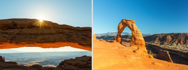 Arches National Park in Fall [Weather, Clothing, Crowds]