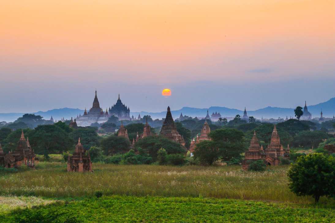 Bagan Temples | Best Time to Visit | Tips Before You Go - Weather