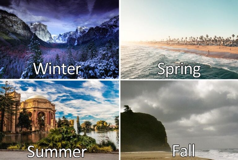 Best Time to Visit California [For Cheap, Best Weather, Months]