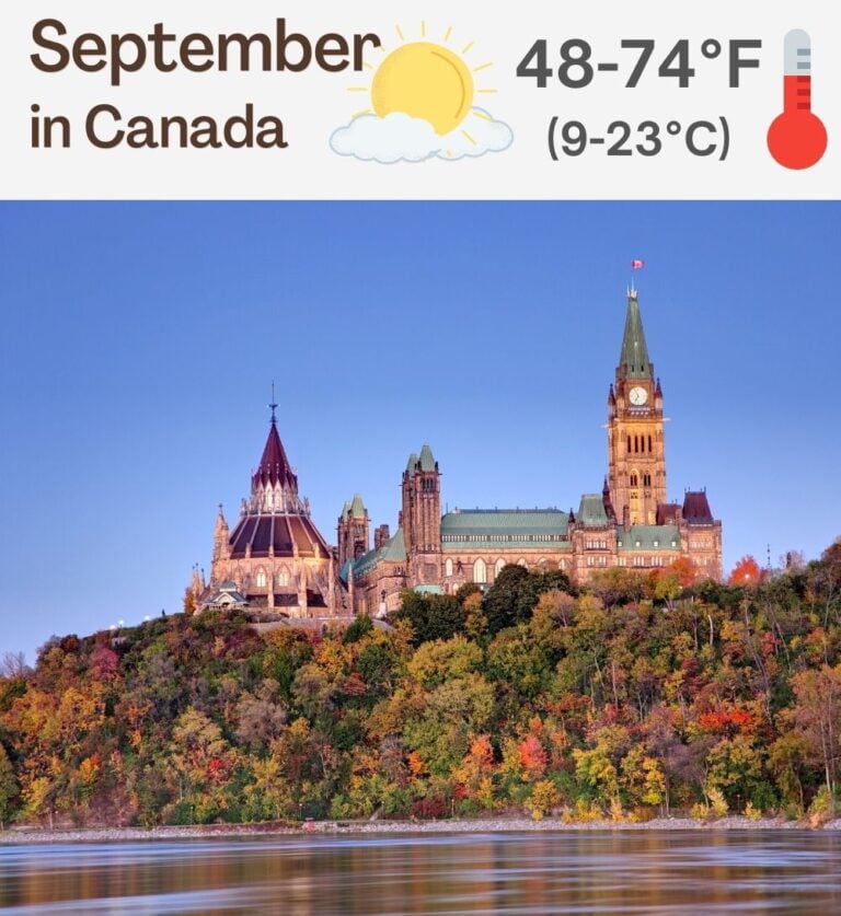 Canada in September [Weather, Crowds, Outfits, Things to Do]