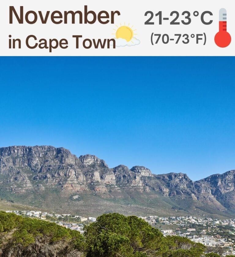 Cape Town in November [Weather, What to Wear, Things to Do]