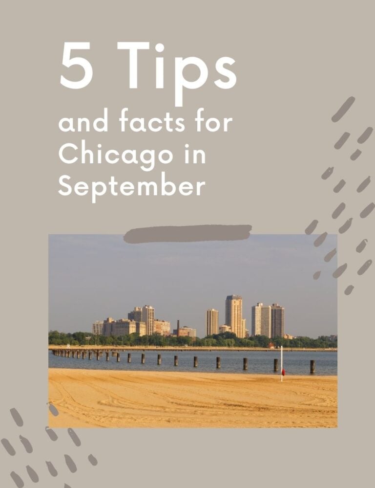 Chicago in September [Weather, What to Wear, Tips From a Local]