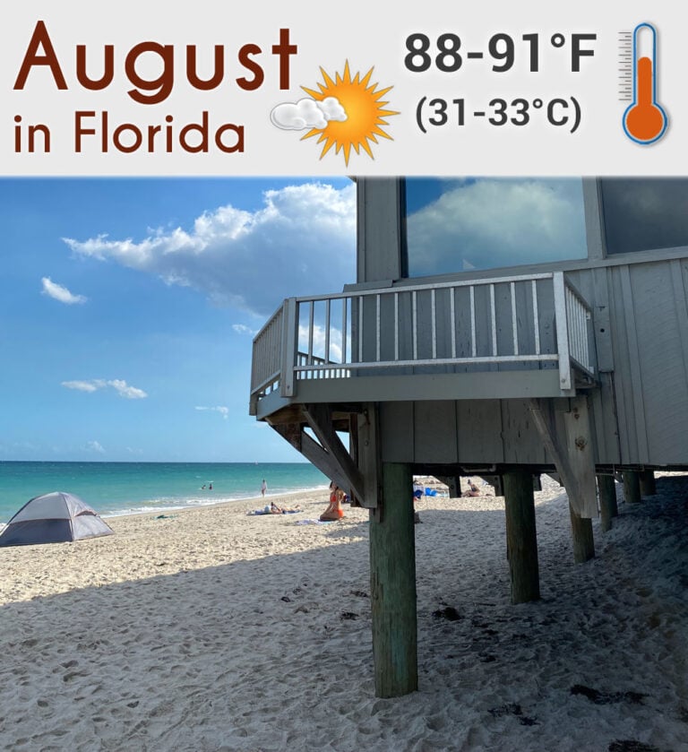 Florida in August [Weather, Clothing, Things to Do, Crowds]