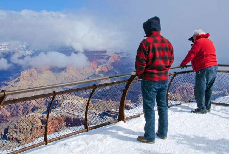Grand Canyon in December [Weather, What to Wear, Things to Do]