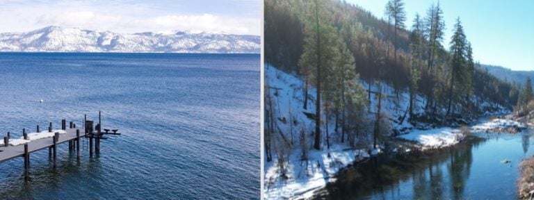 Lake Tahoe in March [Weather, What to Wear, Tips, Resorts]