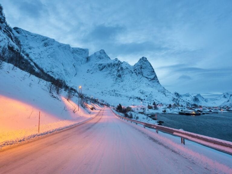 Lofoten in Winter