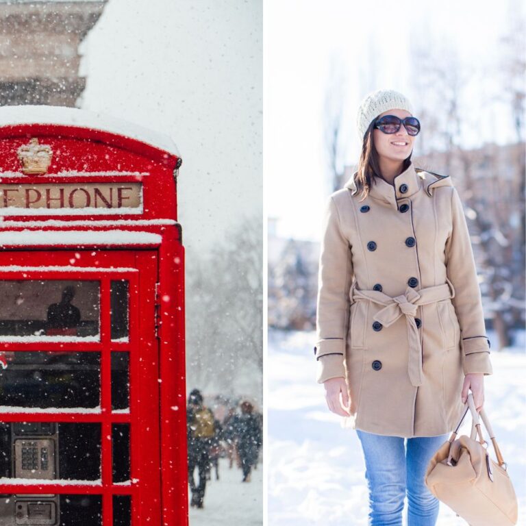 London Winter Outfit Guide [What to Wear, Packing List, Tips]