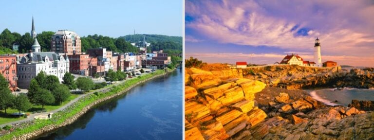 Maine in Summer [Weather, Outfits, Things to Do]