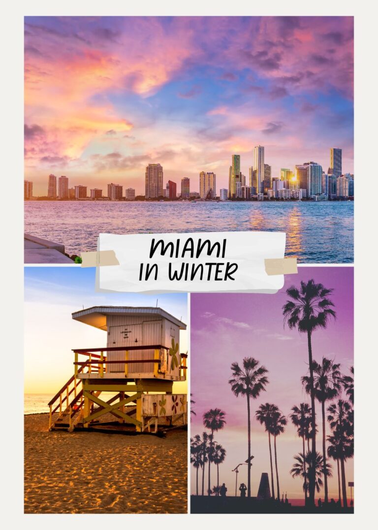 Miami in Winter [Weather, Tips, What to Wear, Things to Do]