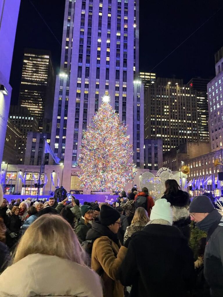 NYC in December [Weather, Outfits, Things to Do, Xmas]