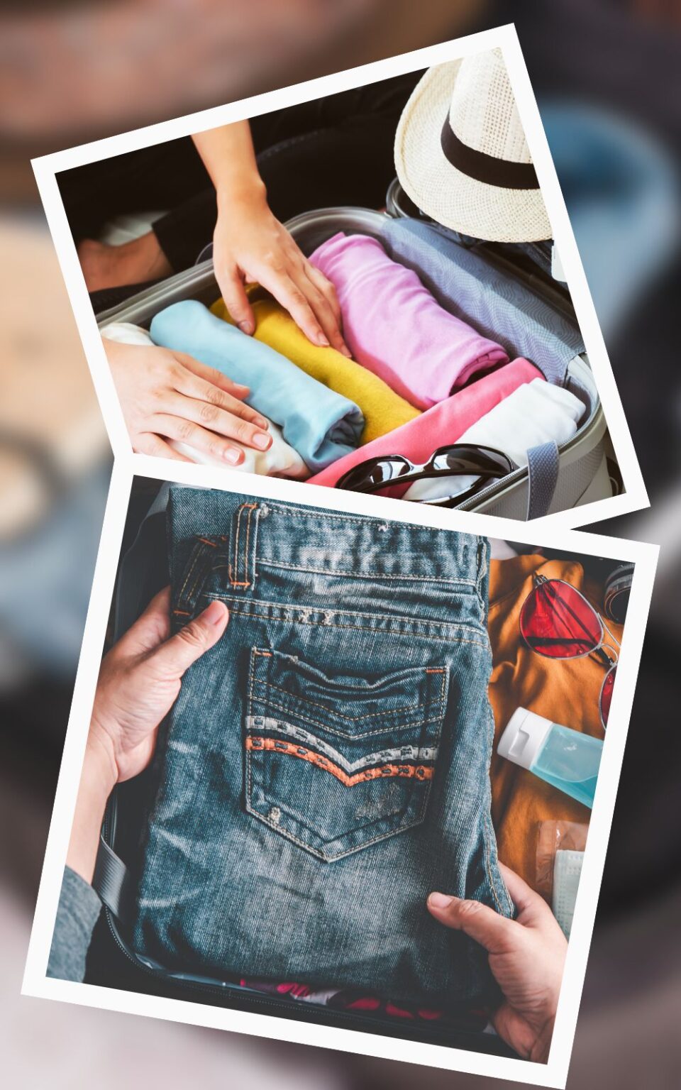 Travel Outfit: Flying From Cold to Warm Climates [Packing Tips]