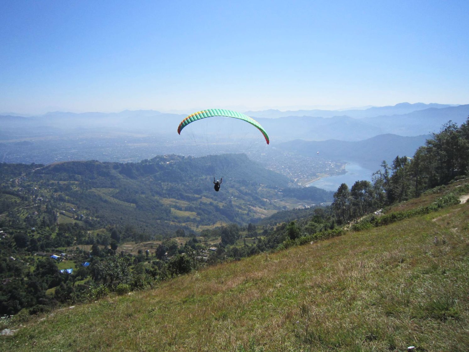 Pokhara Paragliding | Best Time | Tips