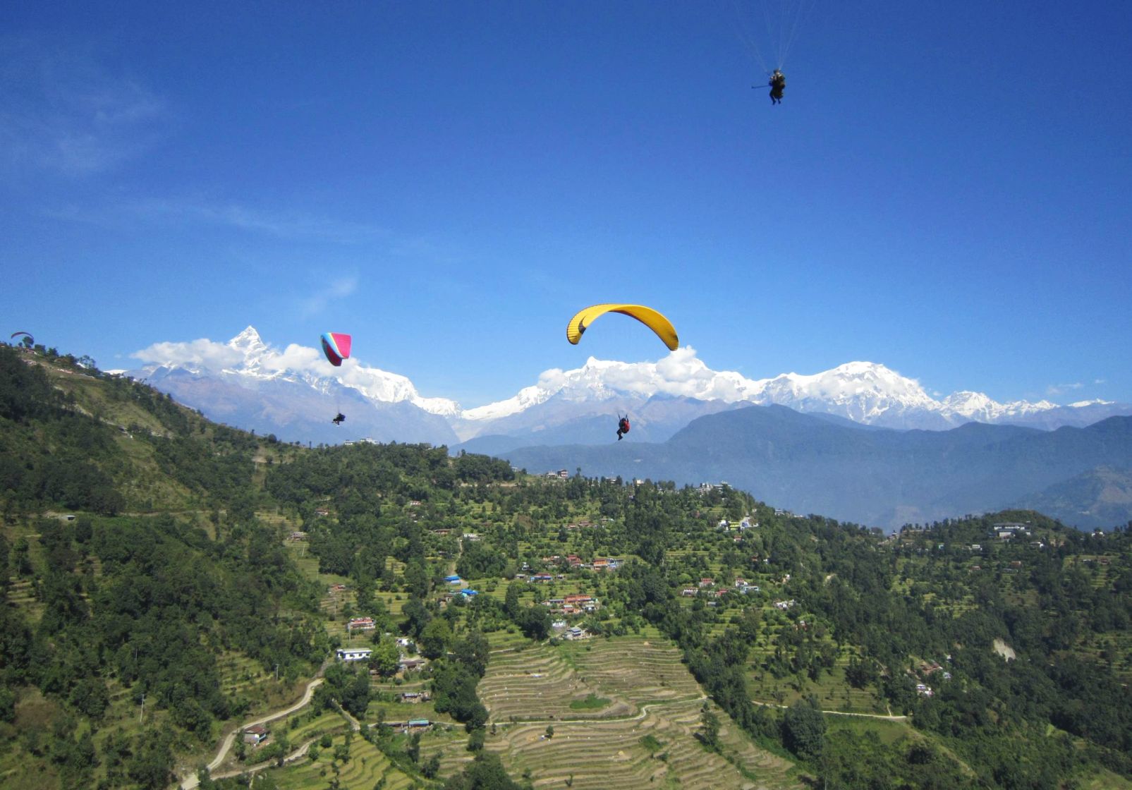 Pokhara Paragliding | Best Time | Tips