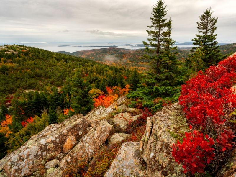 USA in October [15 States, Weather, Activities, Packing Tips]