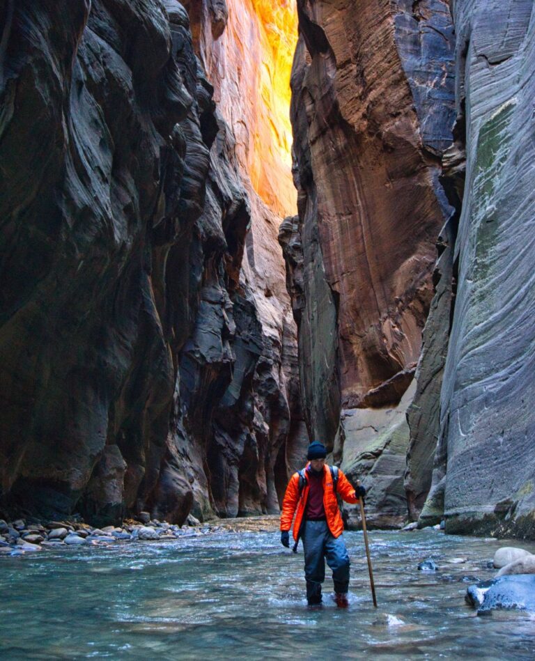 Zion National Park in November [Weather, What to Wear, Hiking]