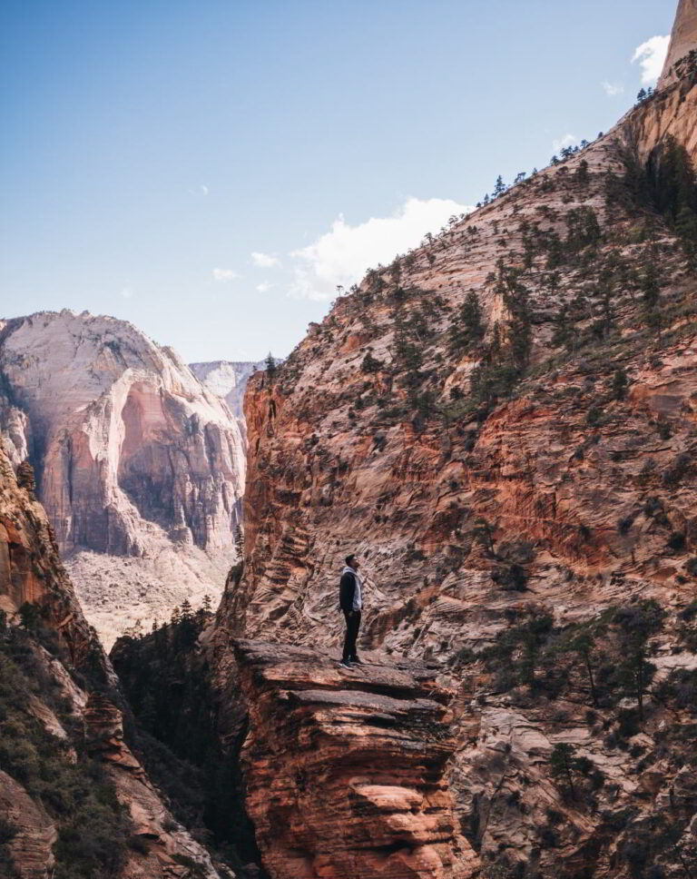 Zion National Park in March [Weather, Clothing, Hikes, Tips]